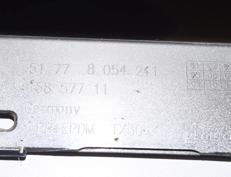 BMW 3 Series F30/F31 (2011-2020) Left Side Sideskirt 8054241 3446413 ...