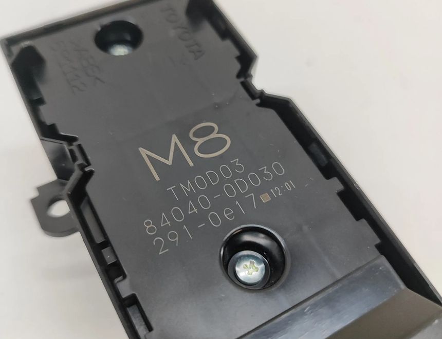 TOYOTA Yaris Cross 1 generation (2020-2023) Front Right Door Window ...